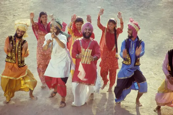 Sikh dance Stock Photos, Royalty Free Sikh dance Images | Depositphotos