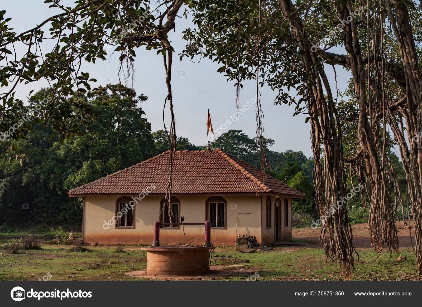 Temple Yellapur Uttara Kannada Karnataka India Asia — Stock Photo © xyz ...