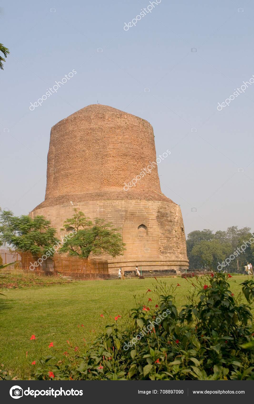 Buddha Stupa Sarnath Uttar Pradesh India — Stock Editorial Photo © xyz ...
