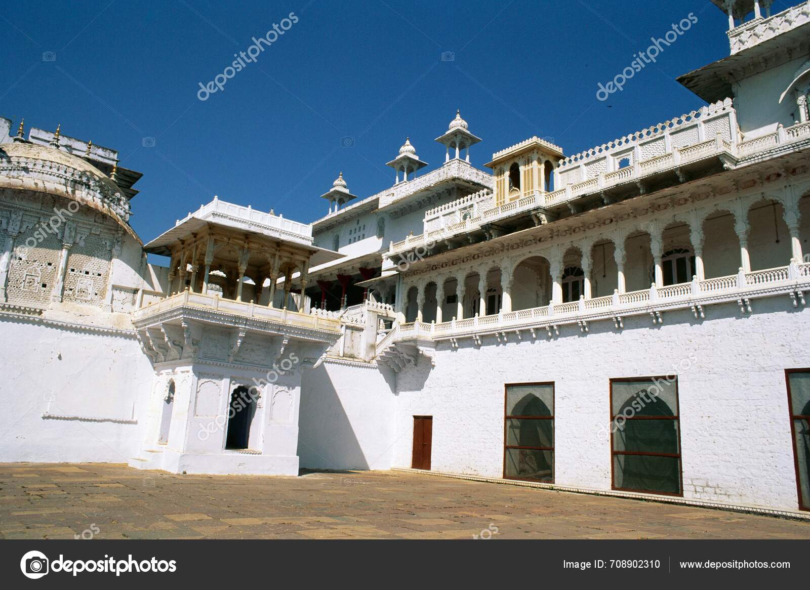 Palace Kota Rajasthan India — Stock Photo © xyz fotos #708902310