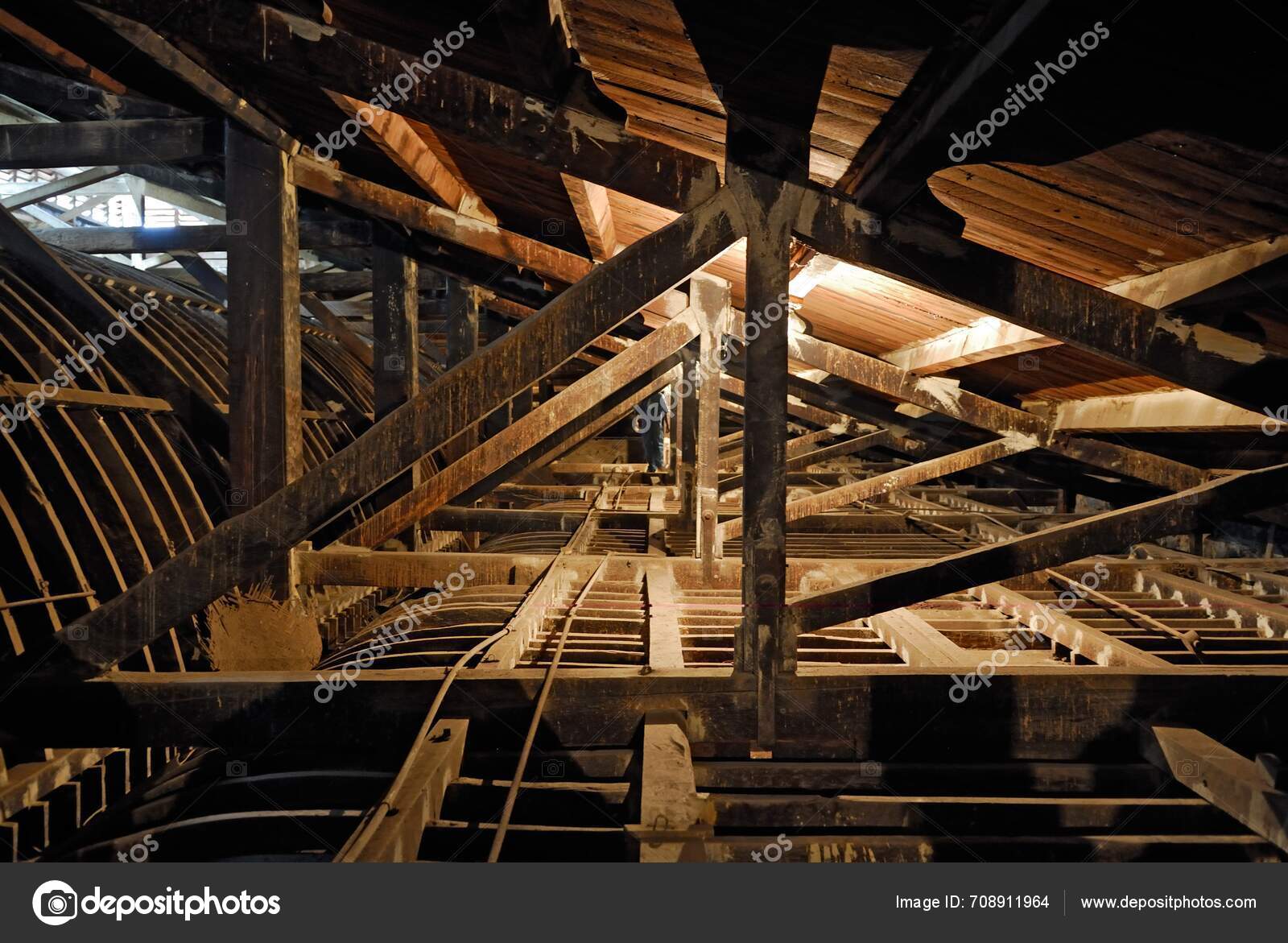 Restoration Work Town Hall Bombay Mumbai Maharashtra India — Stock ...