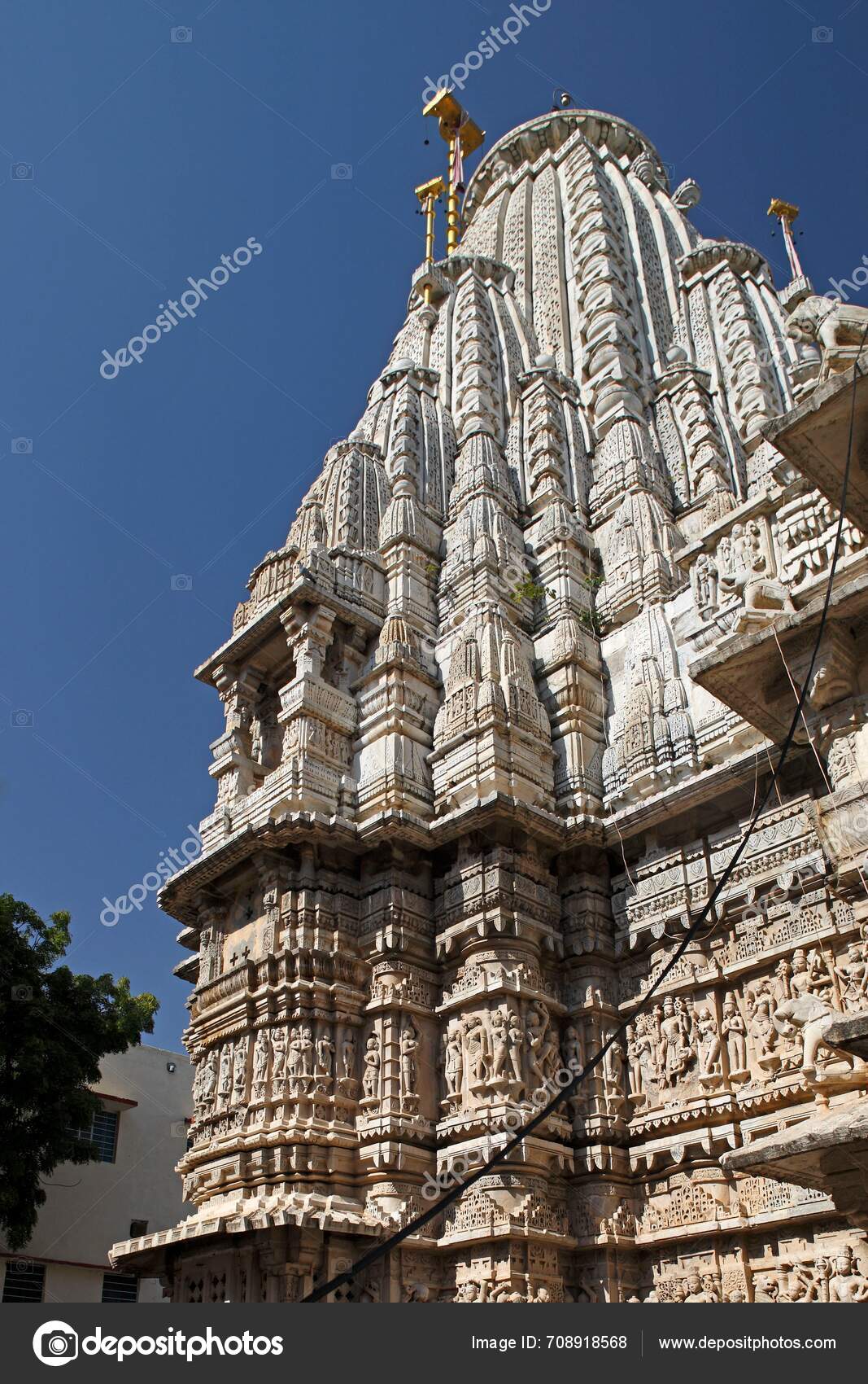 Indo Ario Templo Jagdish Más Grande Construido Por Maharana Jagat ...