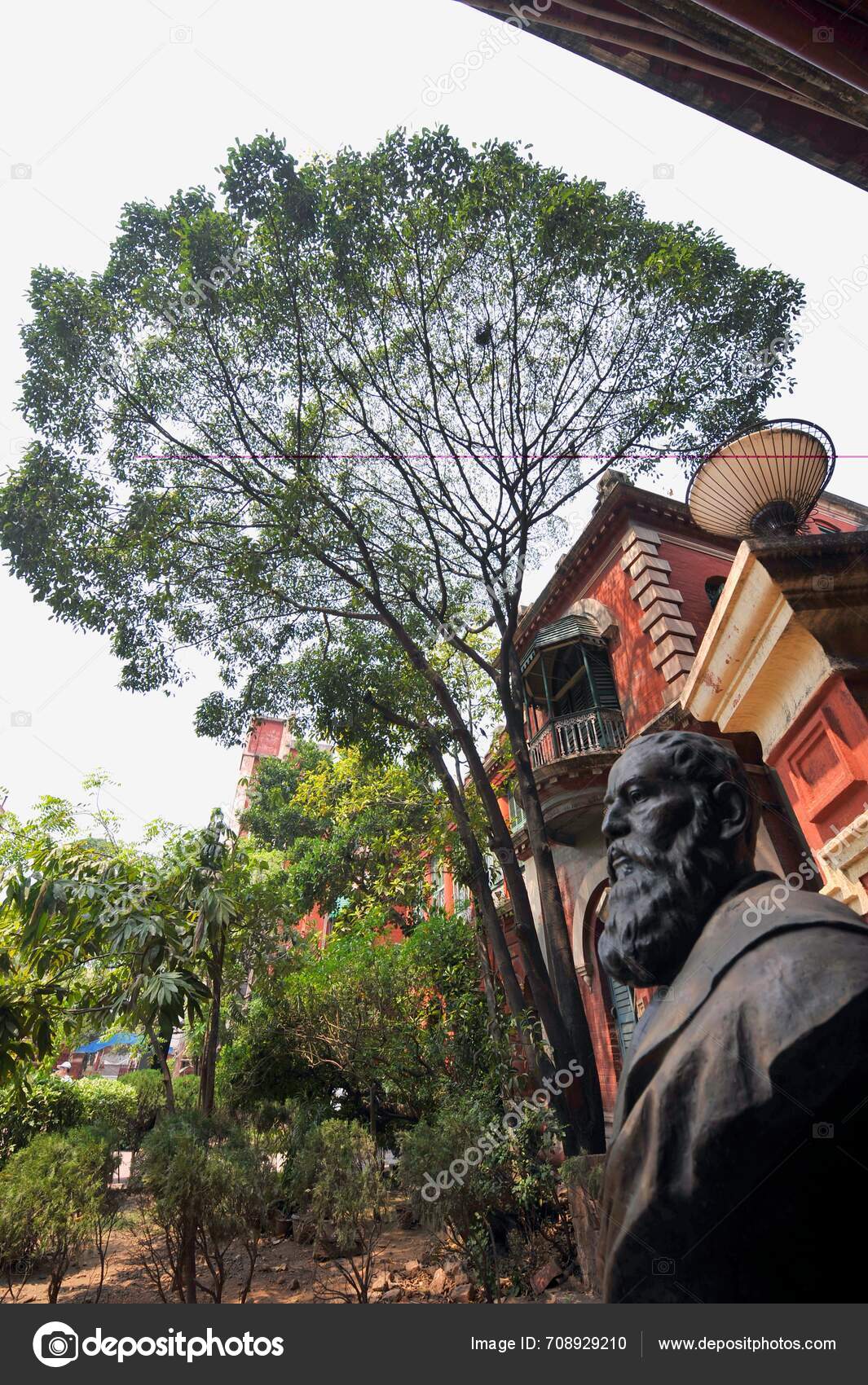 Statue Debendranath Tagore Jorasanko Thakur Bari Ancestral House Poet ...