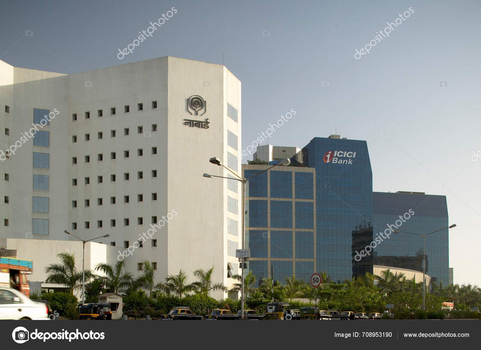 Bandra Kurla Complex Bombay Mumbai Maharashtra India — Stock Editorial ...