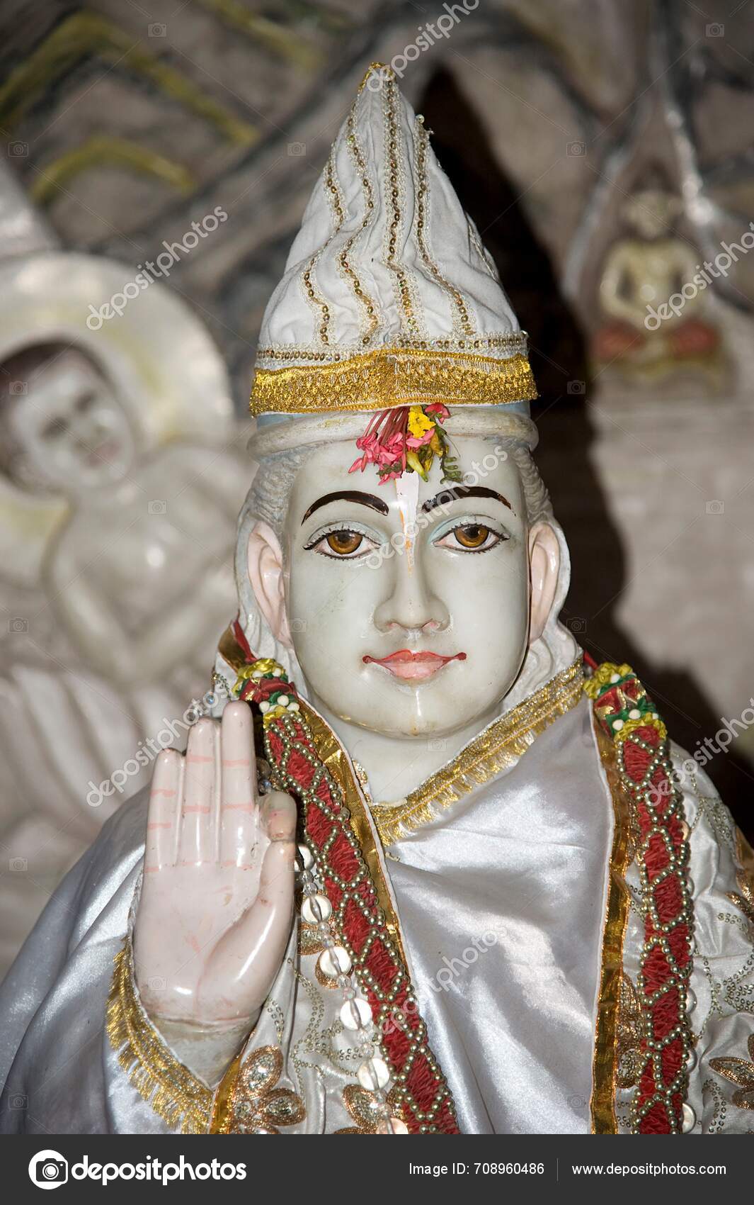 Kabir Das Statue Kabir Math Lahartara Varanasi Uttar Pradesh Asia ...
