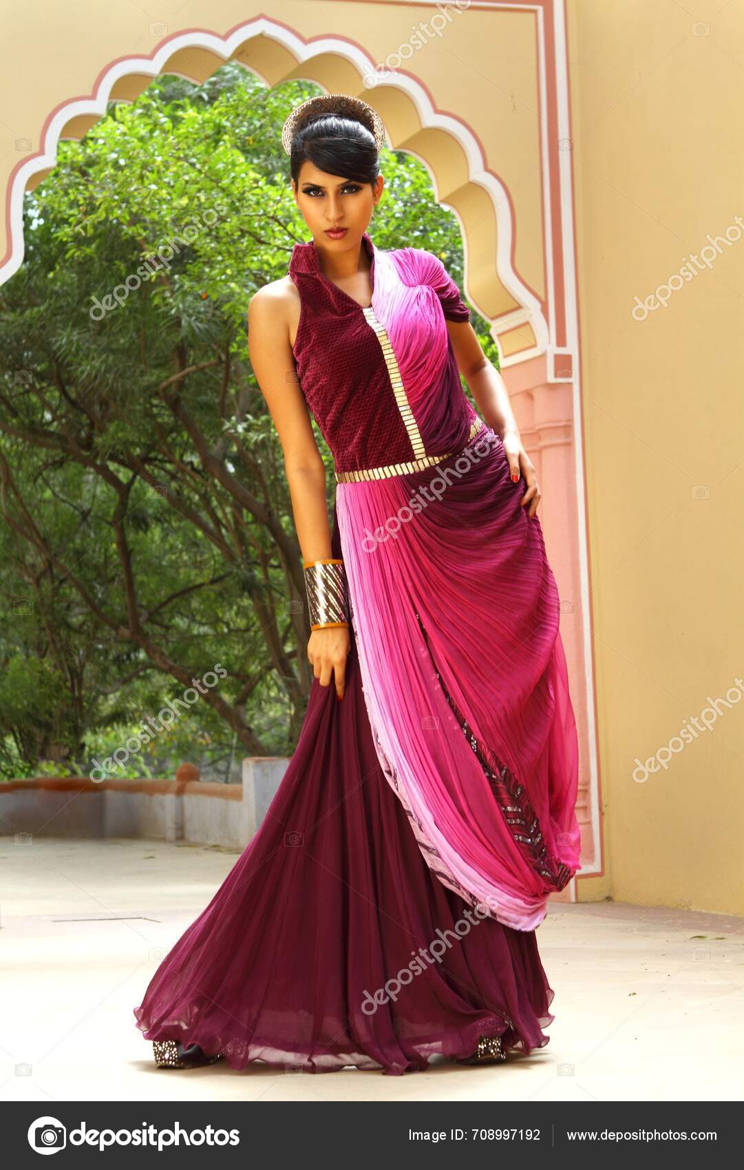 Indian Female Model Pallavi India Asia — Stock Editorial Photo © xyz ...