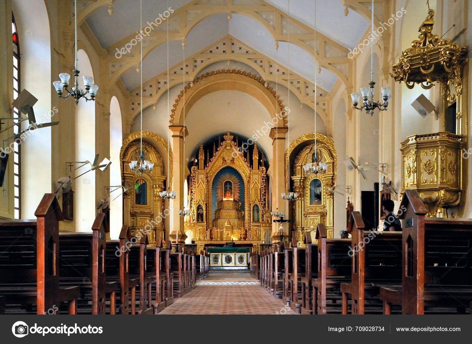 Saligaon Church Saligaon Mapuca Goa India — Stock Editorial Photo © xyz ...