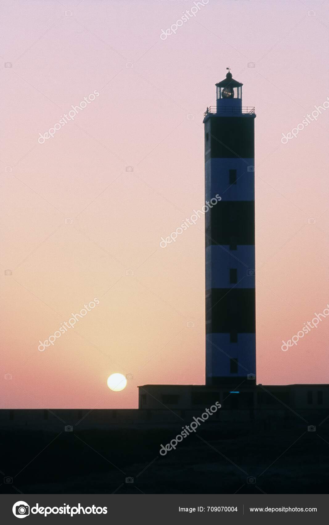 Exterior Lighthouse Sunset Dwarka Gujarat India Asia — Stock Photo ...