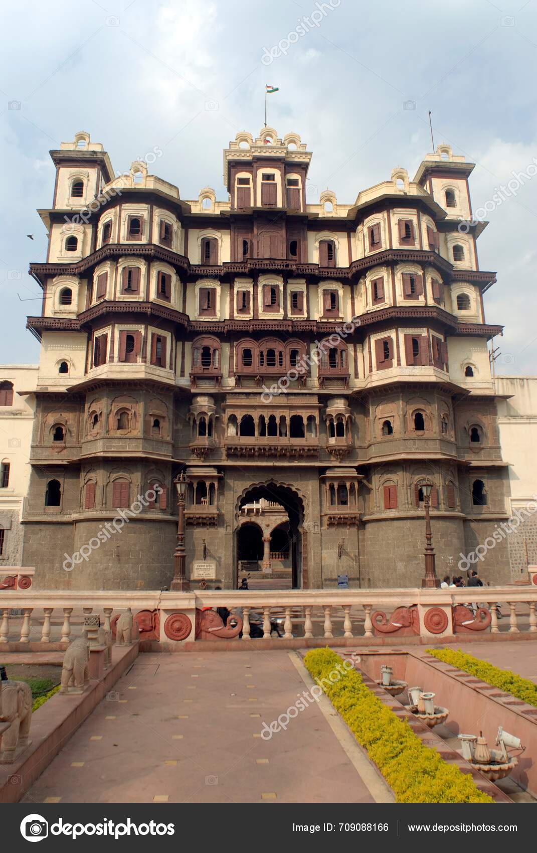 Old Palace Indore City Madhya Pradesh India — Stock Editorial Photo ...