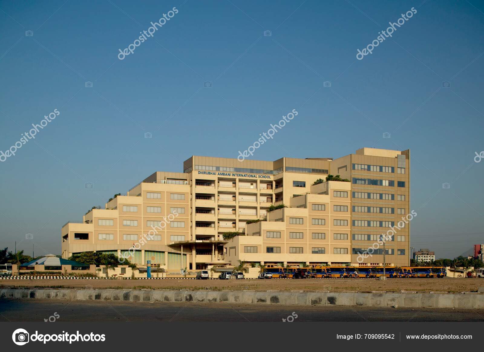 Dhiru Bhai Ambani School Bandra Kurla Complex Bombay Mumbai Maharashtra ...
