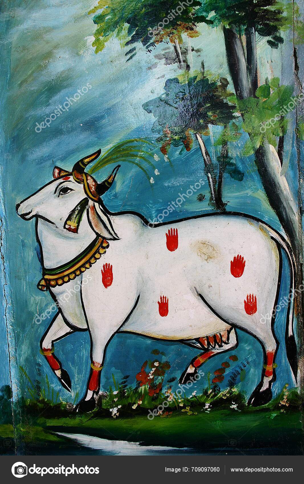 Lord Krishnas Cow Painting Wall Sandipani Rishi Ashram Lord Krishna ... Lord Krishnas Cow Painting Wall Sandipani Rishi Ashram Lord Krishna ...