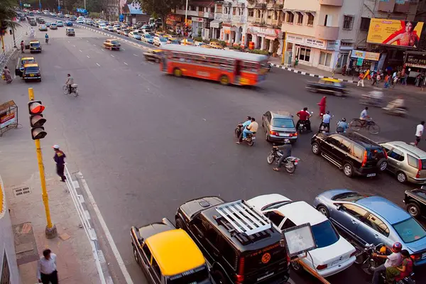 Indian city roads Stock Photos, Royalty Free Indian city roads Images ...