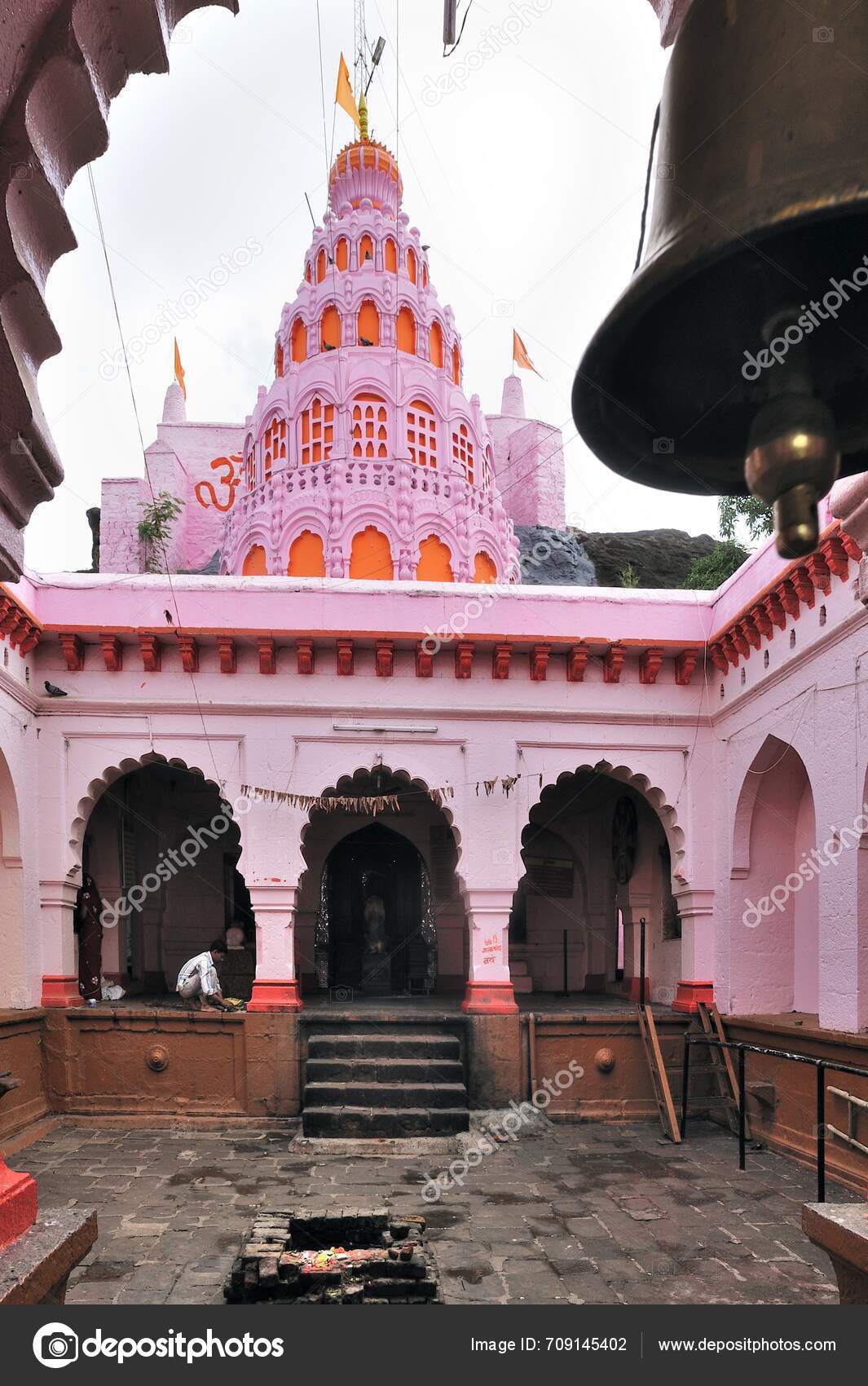 Matsyodari Devi Temple Ambad Jalna Maharashtra India Asia — Stock ...