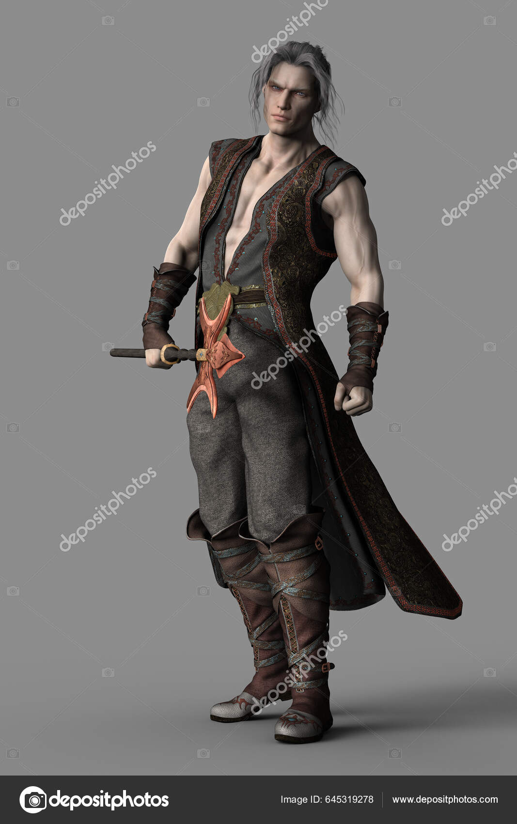 Fantasy Medieval Male Clothing