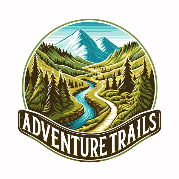 18,339,273 Trail logo Vector Images | Depositphotos
