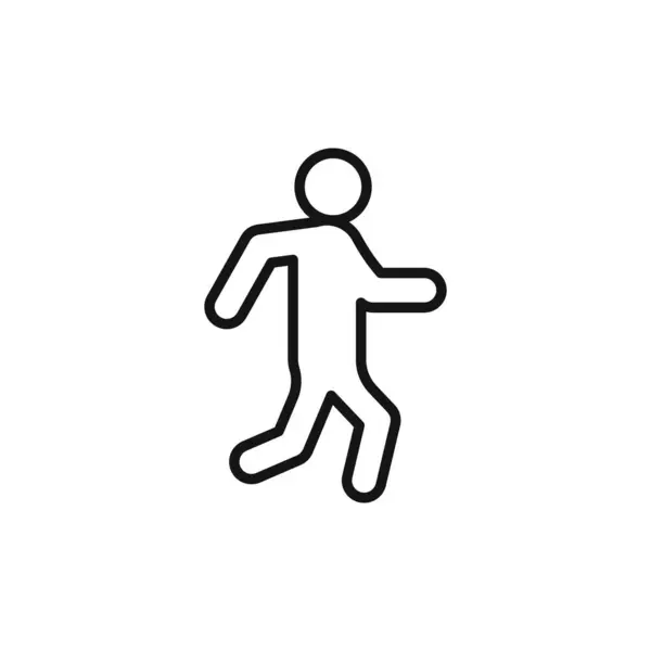 Excited Stick Person