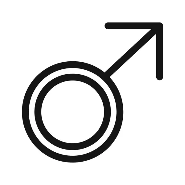 Male Symbol Vector