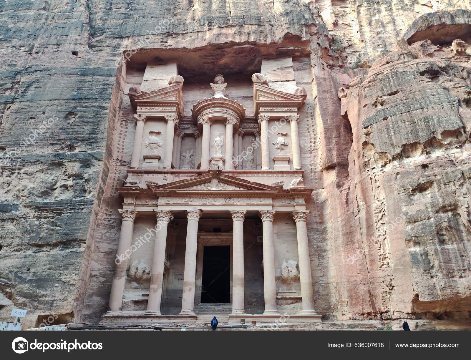 Petra Jordan January 2023 Nabataean Tomb Khasneh Pharaoh's Treasury 1St ...