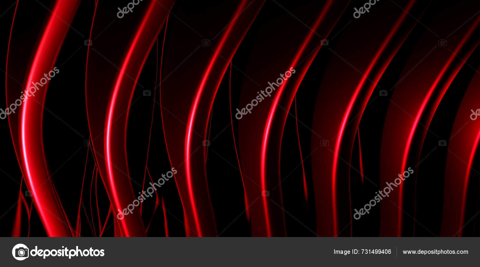 Abstract Background Red Waves — Stock Photo © BCDCREATION #731499406 Abstract Background Red Waves — Stock Photo © BCDCREATION #731499406