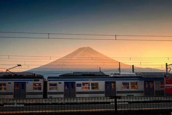 Volcano fuji train Stock Photos, Royalty Free Volcano fuji train Images ...