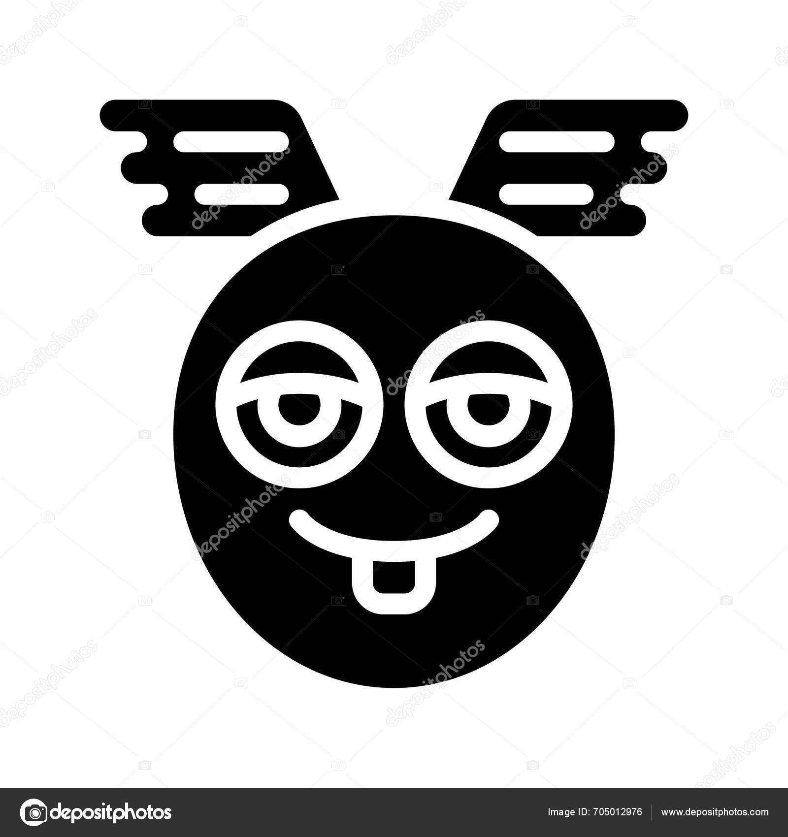 Cute Cartoon Flying Head Monster Stock Vector by ©JuicyStudios 705012976