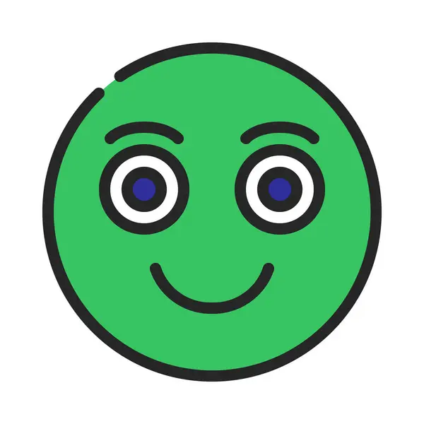 Yes Green Smiley Face I'm Going To Be Happy Today, Yes To Happy, Face,