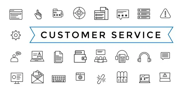 9,211,028 Customer service sticker Vector Images | Depositphotos