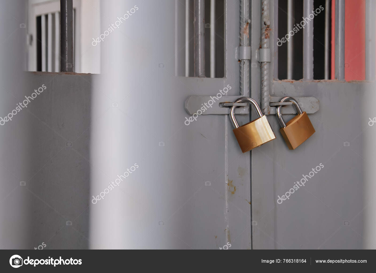 Padlock Prison Door — Stock Photo © ekakeyen@gmail.com #766318164 Padlock Prison Door — Stock Photo © ekakeyen@gmail.com #766318164