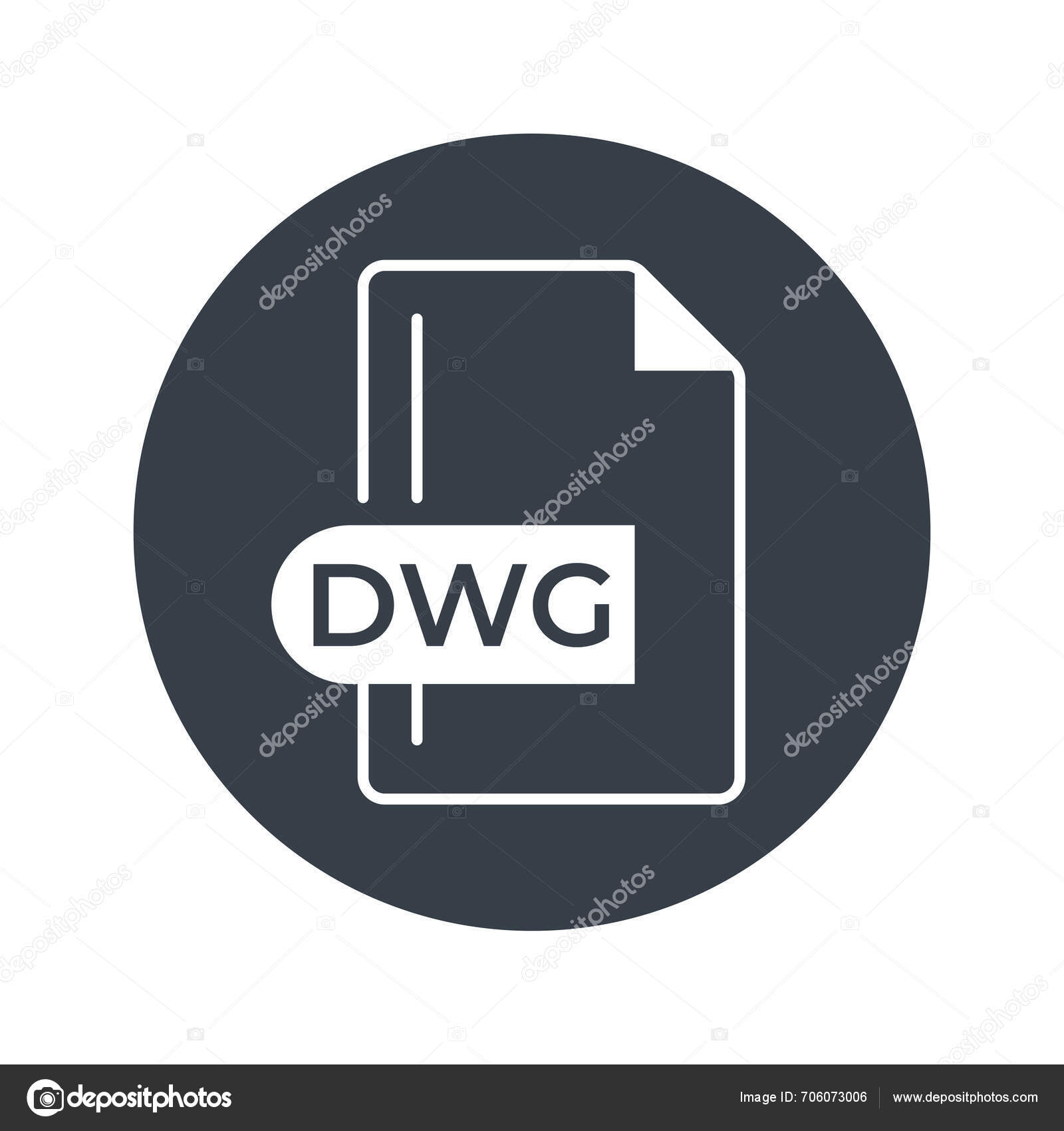 Dwg File Format Icon Dwg Extension Filled Icon Stock Vector by ... Dwg File Format Icon Dwg Extension Filled Icon Stock Vector by ...