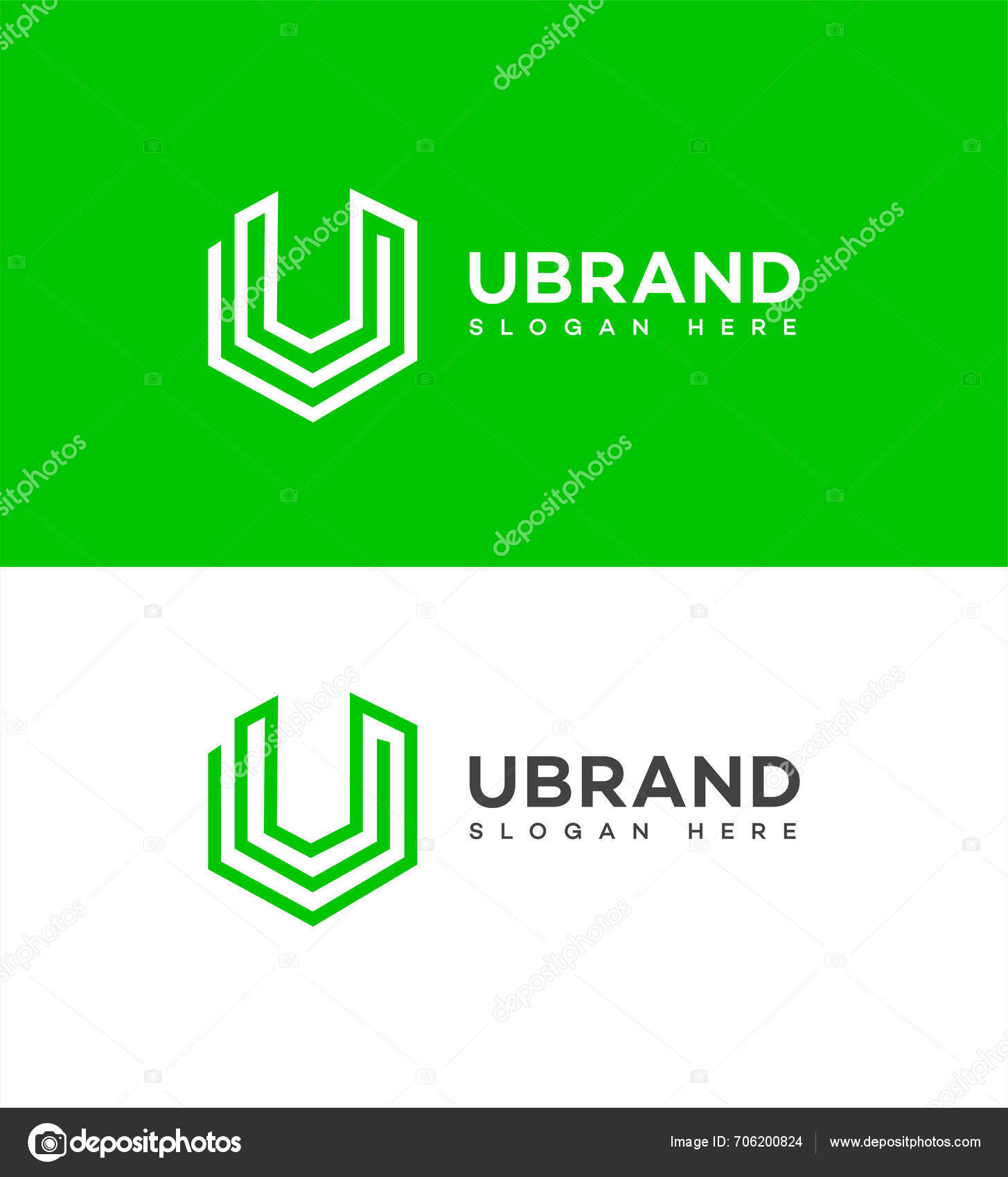 Letter Logo Icon Brand Identity Sign Symbol Template Stock Vector by ...