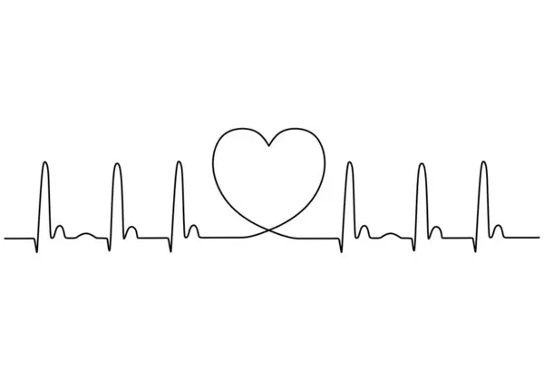 13,436,221 Serce w ekg Vector Images | Depositphotos