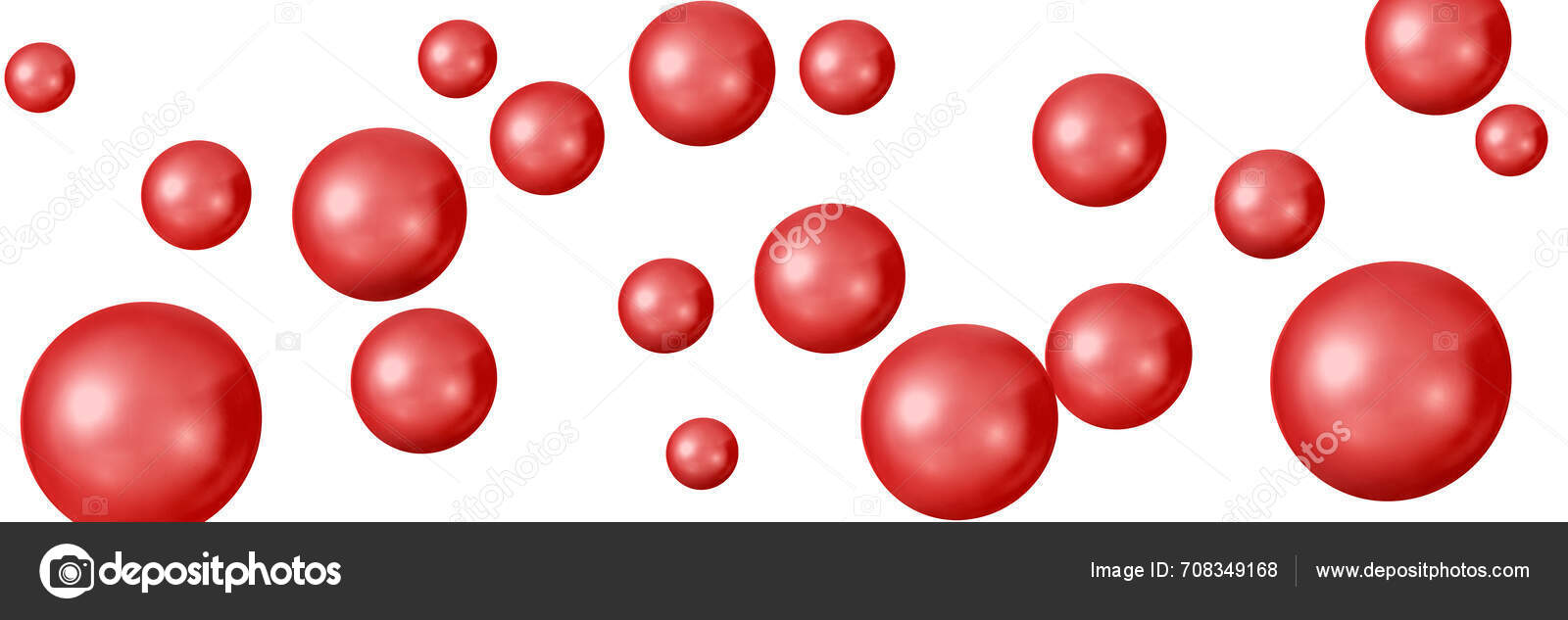 Fondo Bola Roja Para Hacer Fondo — Foto de stock © RetouchMan2020@gmail ...