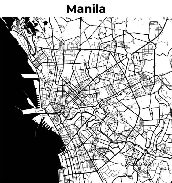 20,588,277 Manila map Vector Images | Depositphotos