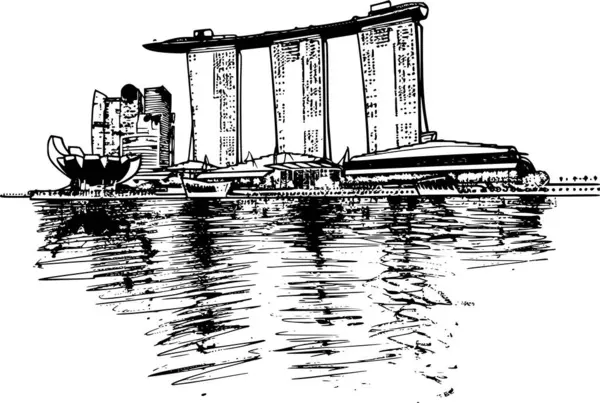 4,276,637 Marina bay sands singapore Vector Images | Depositphotos