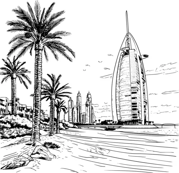 25,125,010 Dubai drawing Vector Images | Depositphotos
