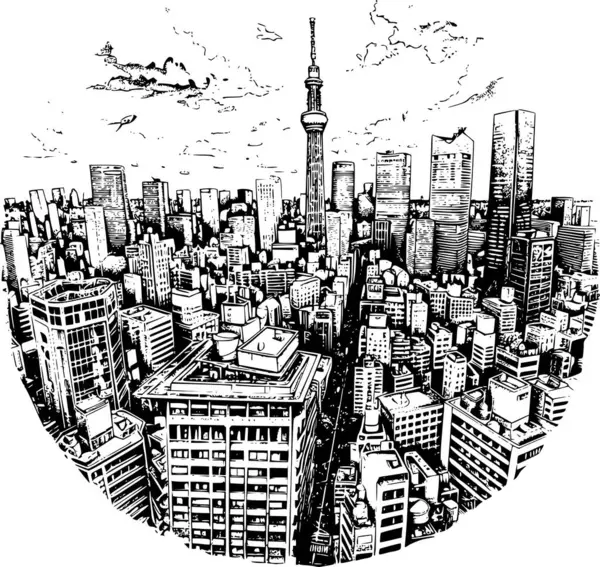 24,925,632 Japan skyline Vector Images | Depositphotos