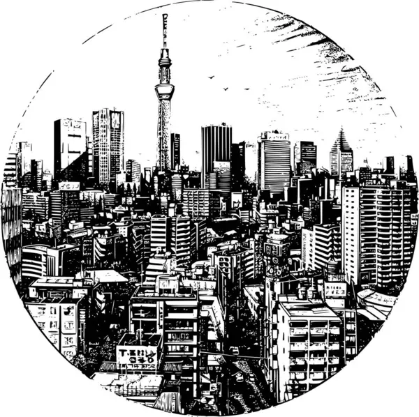 24,925,632 Japan skyline Vector Images | Depositphotos