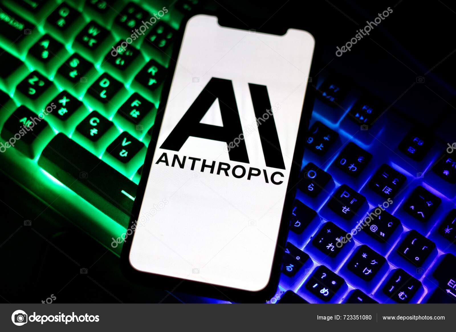 Indonesia May 30Th 2024 Photo Illustration Logo Anthropic Pbc Based ...