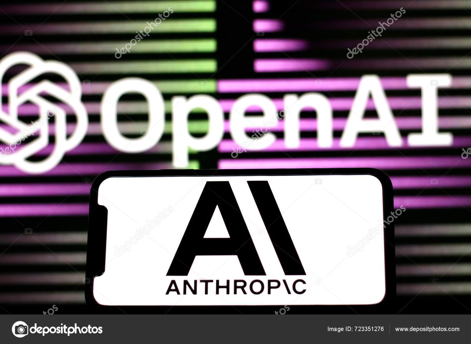 Indonesia Mayo 2024 Esta Ilustración Fotográfica Logotipo Anthropic Pbc ...