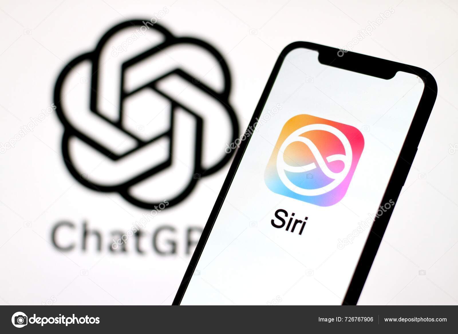 New Logo Siri Apple's Voice Activated Digital Assistant Collaboration ...