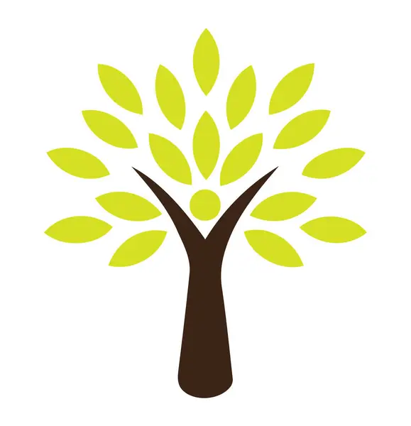 Elegant Creative Tree Design Color Stock Vector by ©glasstreedesign ...