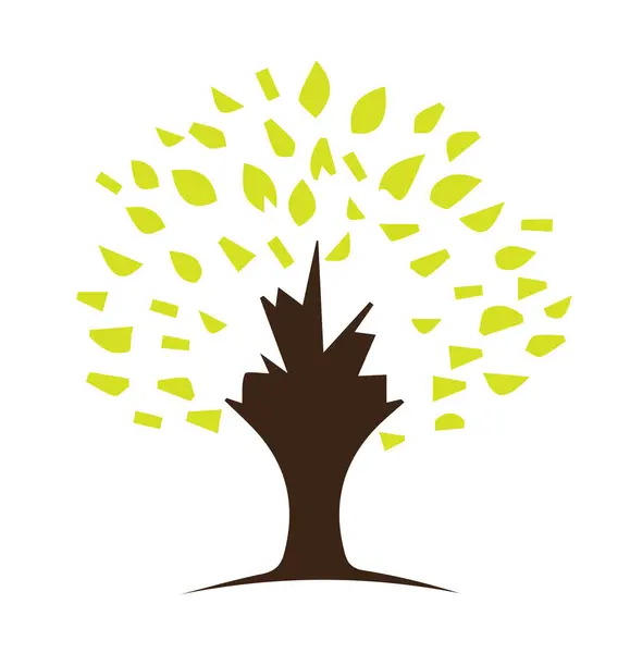 Elegant Creative Tree Design Color Stock Vector by ©glasstreedesign ...