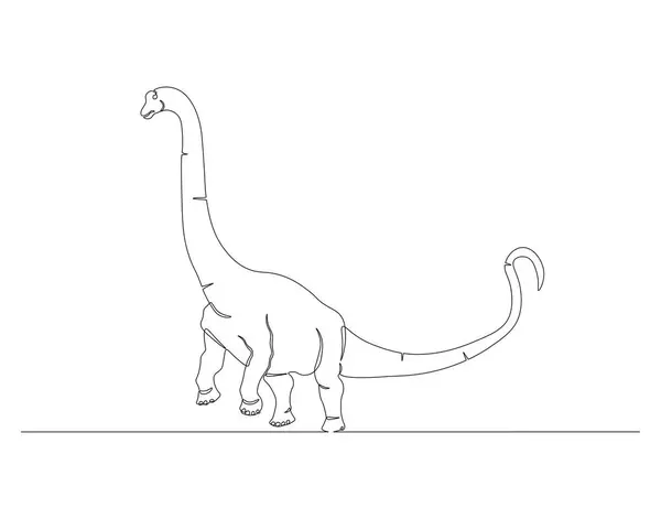 31,099,275 Brachiosaurus drawing Vector Images | Depositphotos