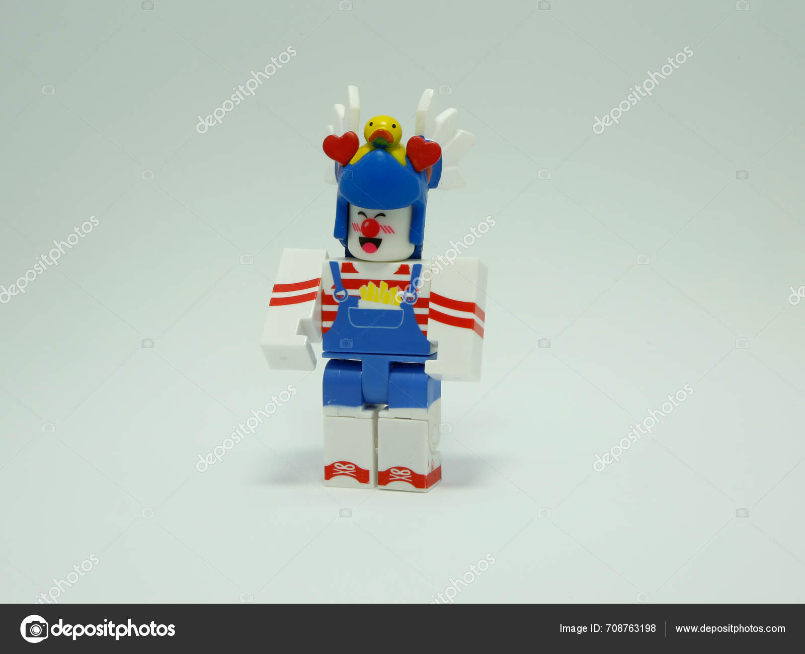 Roblox Doll Man Duck Hat Collectible Children's Toy Toy Character ...