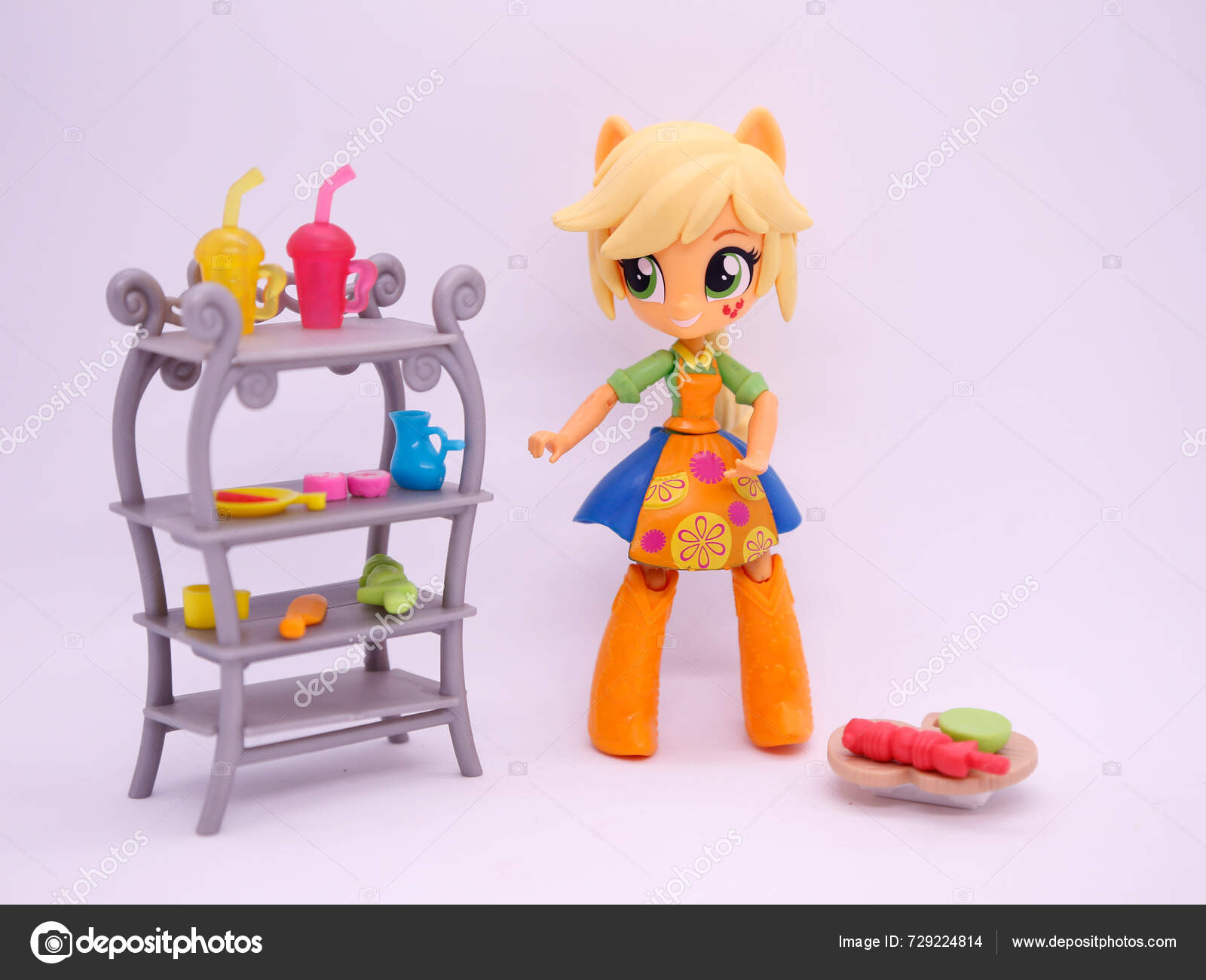 Little Pony Equestria Girls Applejack Applejack Doll Little Pony Doll ...