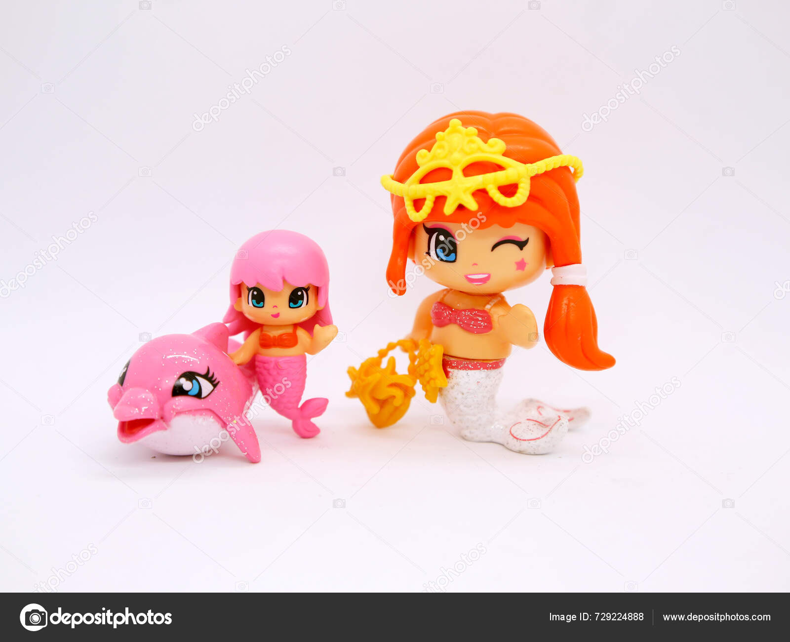 Pinypon Pin Pon Mermaids Dolphin Princess Mermaid Mythological Beings ...