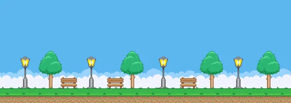 8Bit Colorful Simple Vector Pixel Art Horizontal Illustration Cartoon ... 8Bit Colorful Simple Vector Pixel Art Horizontal Illustration Cartoon ...