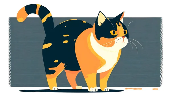 Daily cat drawings cats illustration cat illustration cat dra fotos de ...