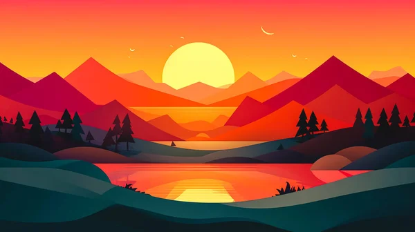 Animated sunset Stock Photos, Royalty Free Animated sunset Images ...