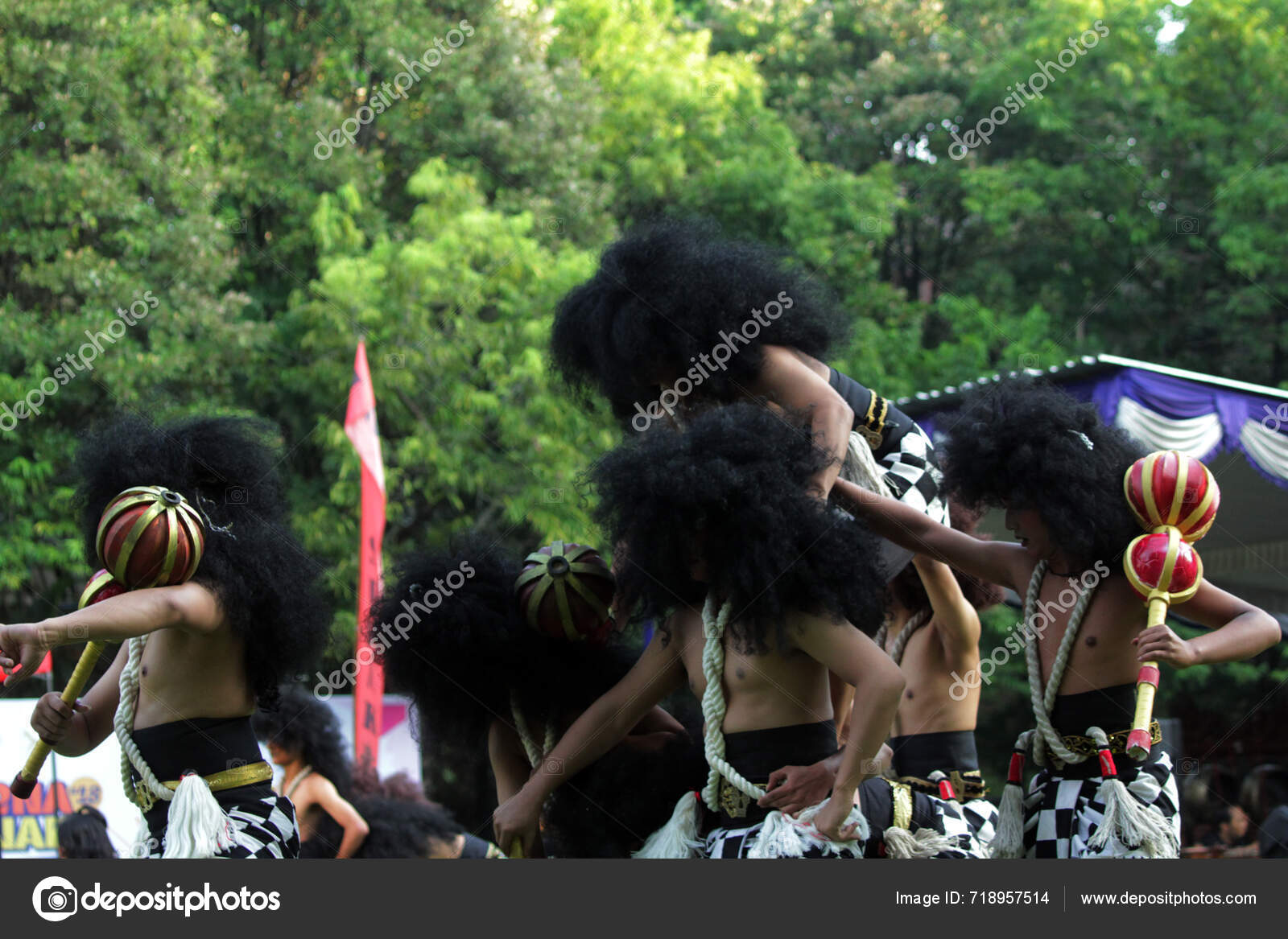 Solo Indonesia April 2024 Traditional Dance Called Rampak Gagah ...